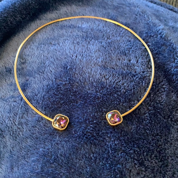 Jessica Elliot | Jewelry | Jessica Elliot Swarovski Crystal Necklace ...